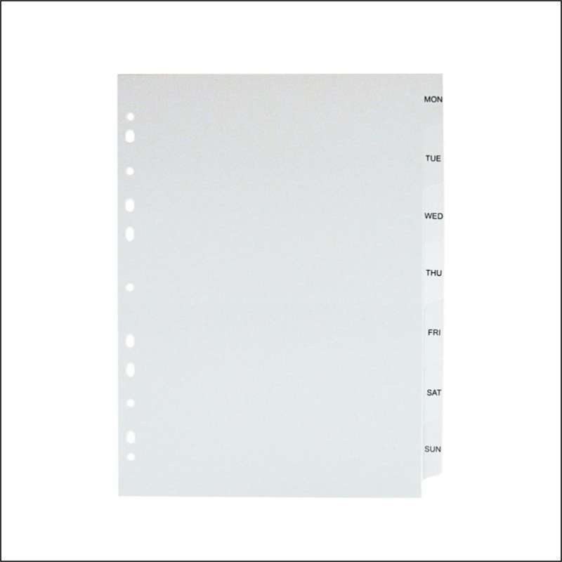 Jual Eagle Files Pembatas Binder Plastik Divider Odner Index File ...