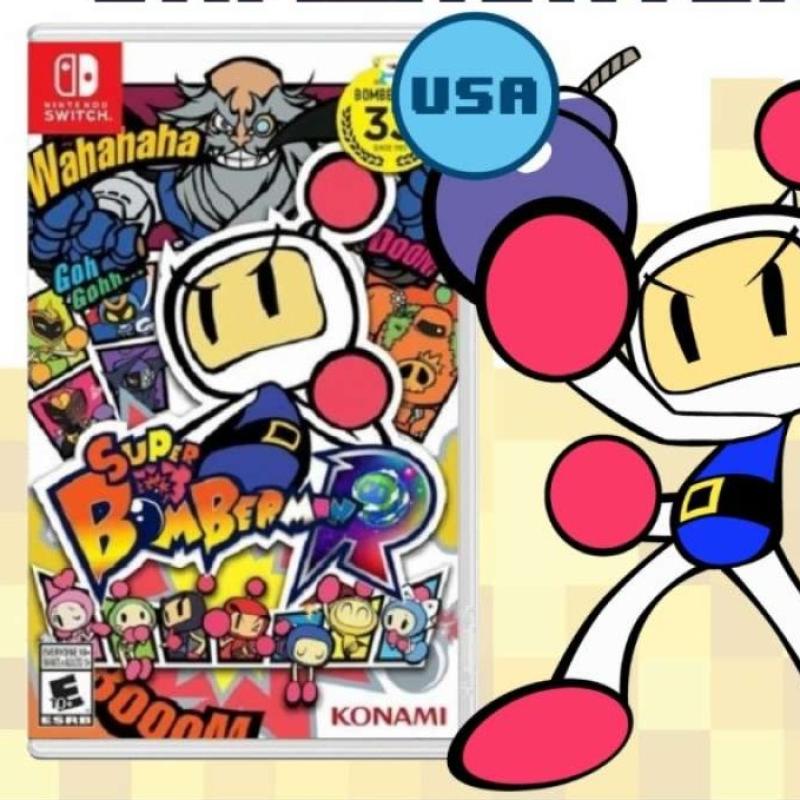 Jual Nintendo Switch Super Bomberman R / Bomberman Switch di Seller ...