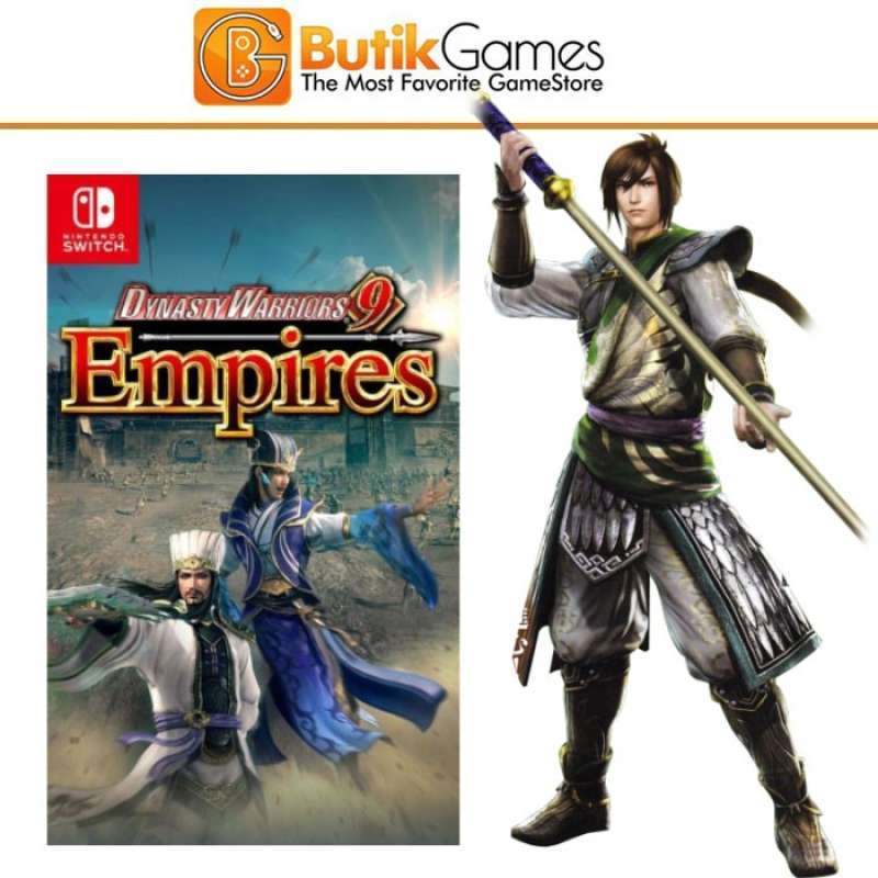Jual Dw9 Dw 9 Dynasty Warrior Warriors 9 Empires Nintendo Switch di ...