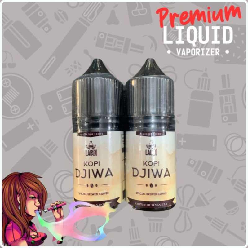 Jual Liquid Vape Vapor Saltnic Kopi Djiwa Rum Vanilla Kode 004 di ...