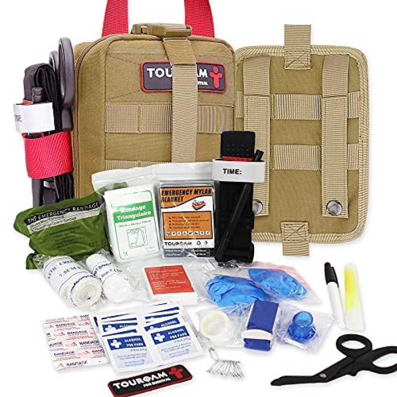 Promo IFAK Med Trauma Kit, Molle Tactical Emergency First Aid Kit ...