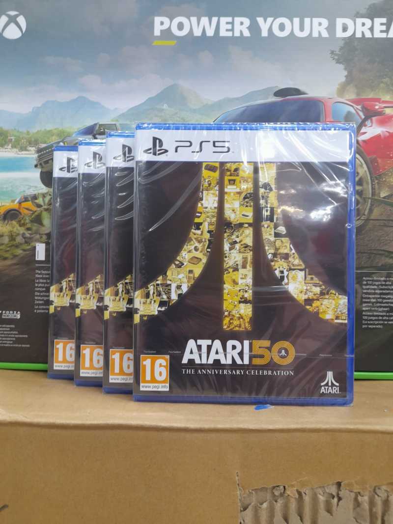 Jual PS5 Atari 50 The Anniversary Celebration di Seller Supersonic Game ...