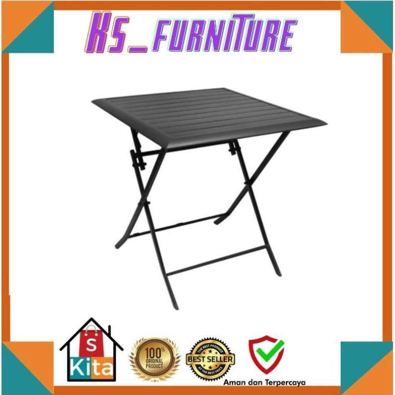 Jual Meja teras meja lipat meja besi meja makan meja outdoor meja cafe ...