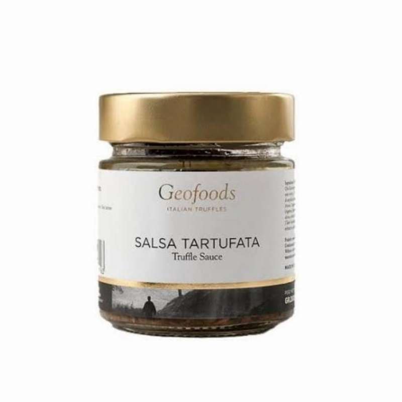 Jual Geofoods truffle sauce 140 gr/Italian truffle salsa tartufata di ...