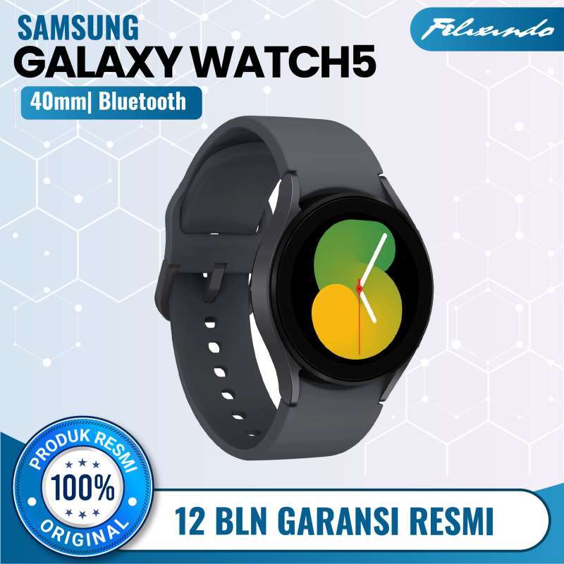 Jual Samsung Galaxy Watch 5 40mm Smartwatch Jam Pintar Bluetooth di ...