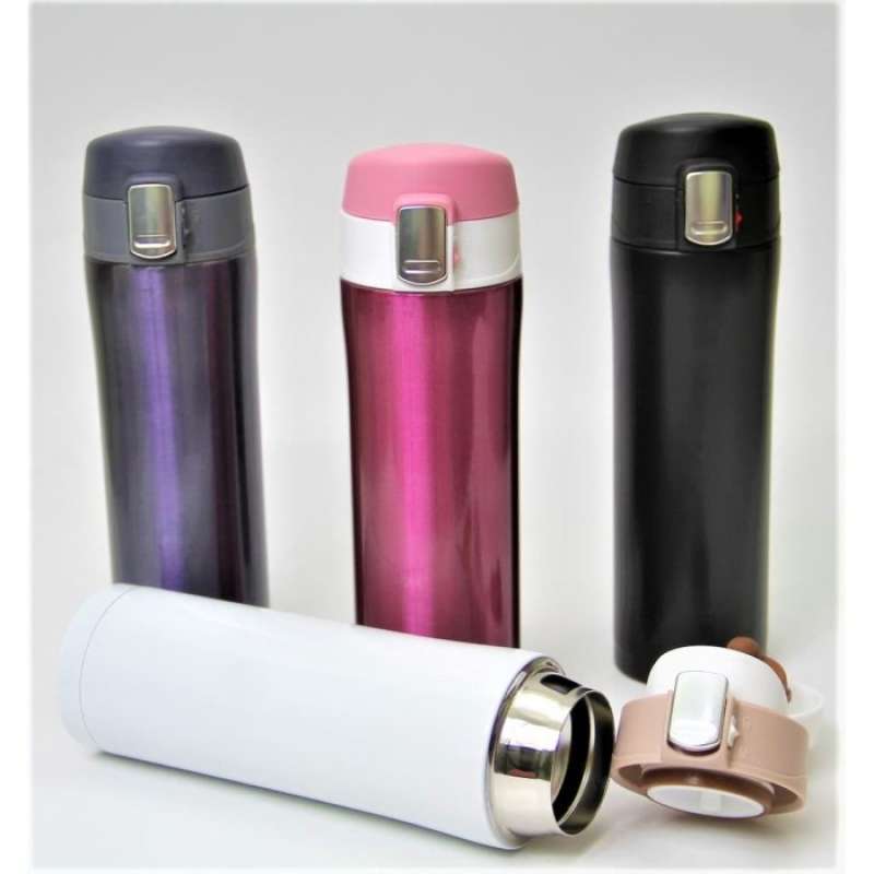 Jual Botol Termos Travel Double Wall Stainless Steel New Model 500 Ml ...