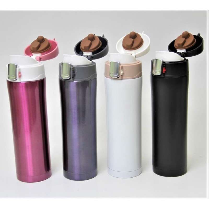Jual Botol Termos Travel Double Wall Stainless Steel New Model 500 Ml ...