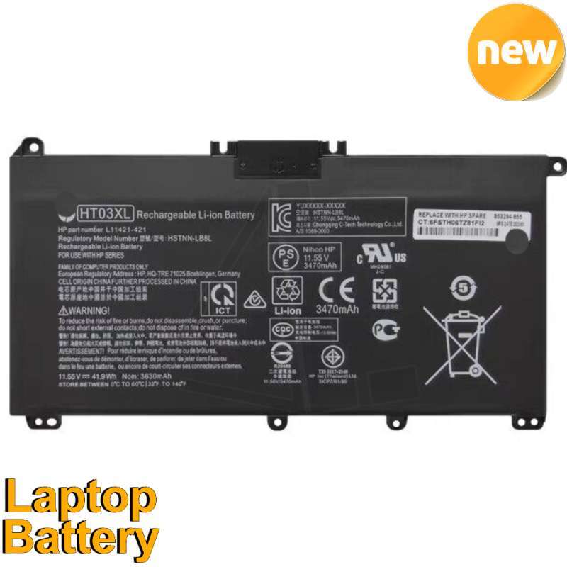 Jual Battery Hp L11421-545 Hstnn-ub7j L11421-421 Hstnn-lb8l L11421-422 ...