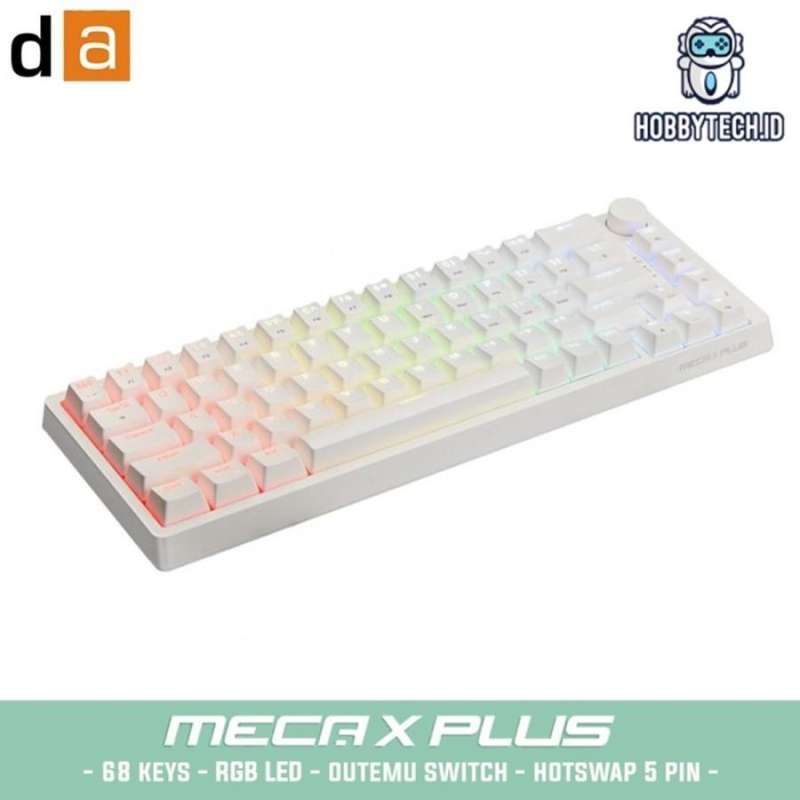 Jual Digital Alliance Meca 6x Plus Rgb Hotswap Mechanical Gaming ...