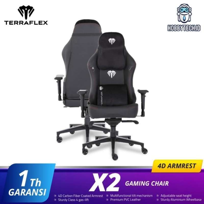 Jual Terraflex X-2/ X2 4D Arm Rest - Gaming Chair di Seller Livingshop21 - Jembatan Lima-2, Kota ...