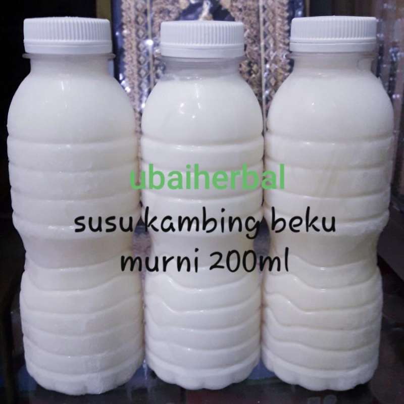 Jual Susu Kambing Etawa Murni Beku Dan Segar Kemasan Botol Plastik ...