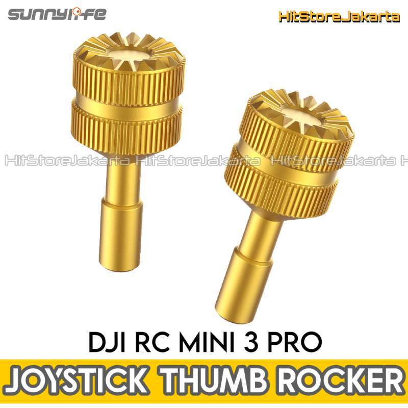 Jual Sunnylife Remote Control Joystick Thumb Rocker For DJI RC Mini 3 ...