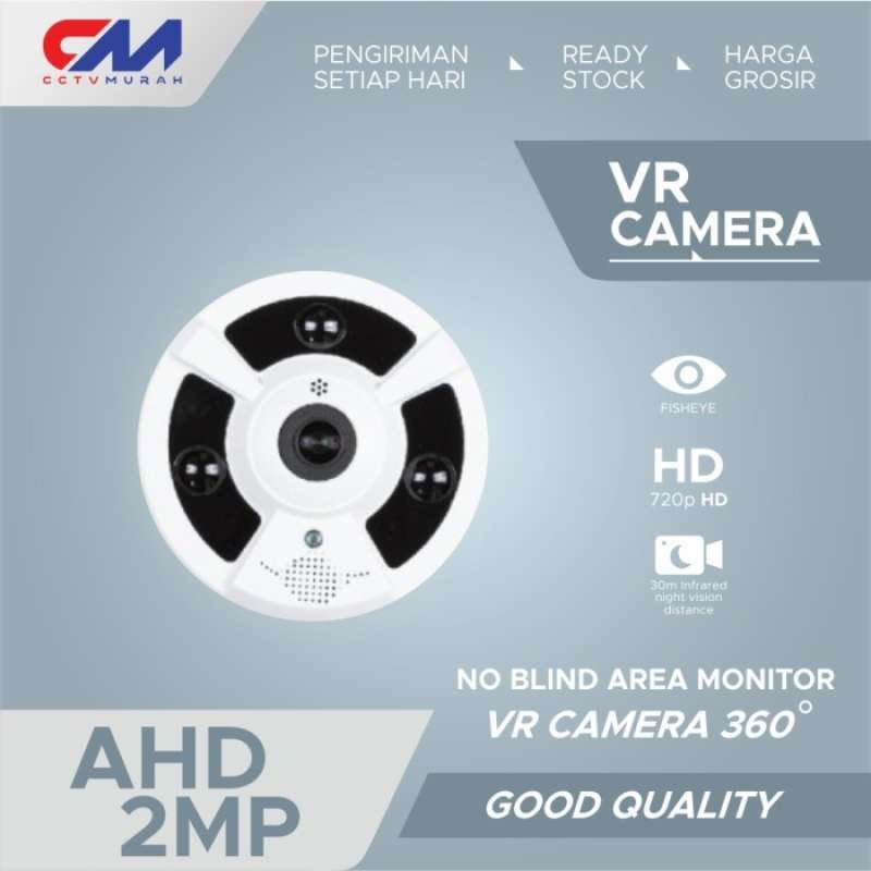 Promo Vr Cam Ahd Cctv 360 Panorama di Seller Asad Store - Kota Jakarta Barat, DKI Jakarta | Blibli