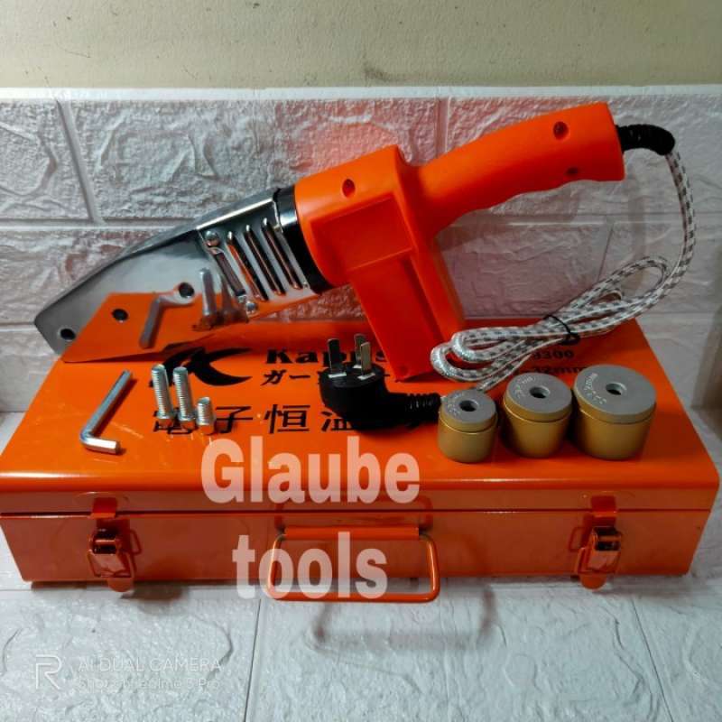 Promo Merk Kapusi Mesin Las Pipa Ppr 20 32 Mm Pemanas Pipa Las Pvc Pipe ...
