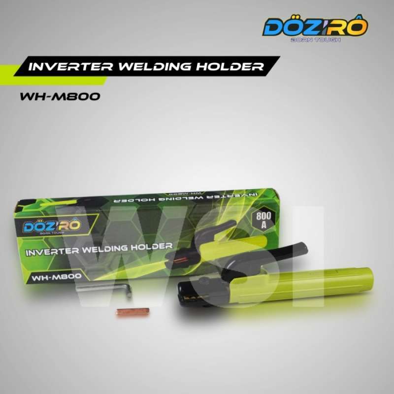 Promo WELDING HOLDER TANG LAS 800A / STANG LAS 800A DOZIRO Diskon 45% ...