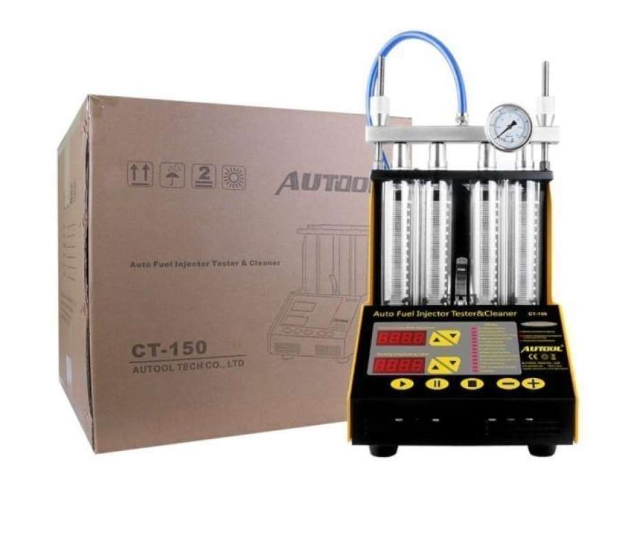Jual Autool Ct150 Ultrasonic Fuel Injector Cleaner Tester Car ...