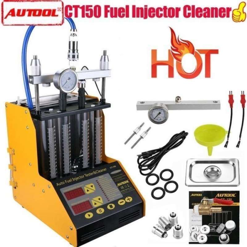 Jual Autool Ct150 Ultrasonic Fuel Injector Cleaner Tester Car ...