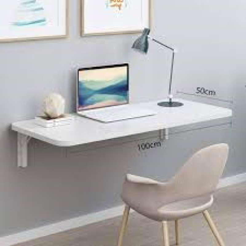 Jual Meja lipat dinding meja laptop meja gantung meja tulis di Seller ...