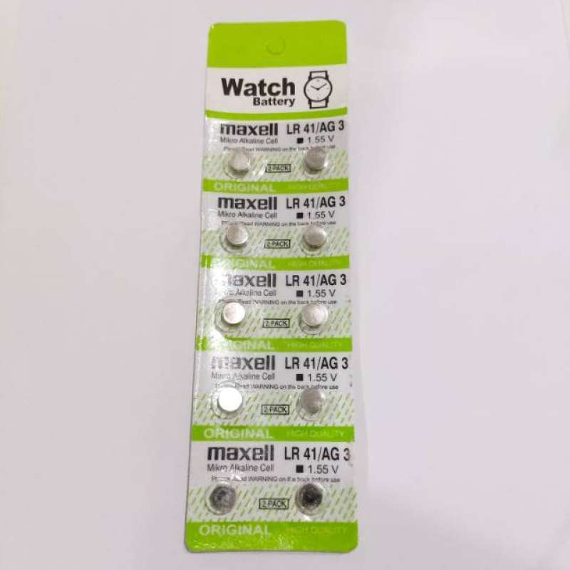 Promo Baterai LR41 / AG 3 Original per pcs Diskon 25% di Seller ...