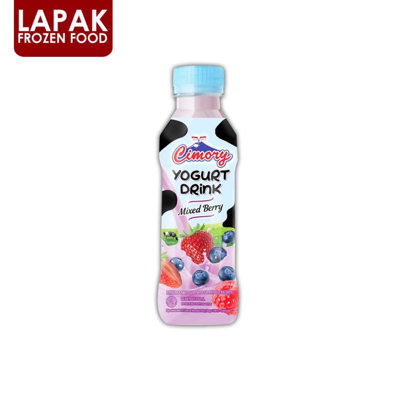Jual CIMORY Yogurt Drink Mixed Berry di Seller Lapak Frozen Food ...