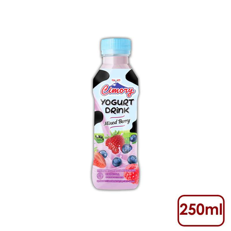 Jual CIMORY Yogurt Drink Mixed Berry di Seller Lapak Frozen Food - Sukamenak-2, Kab. Bandung ...