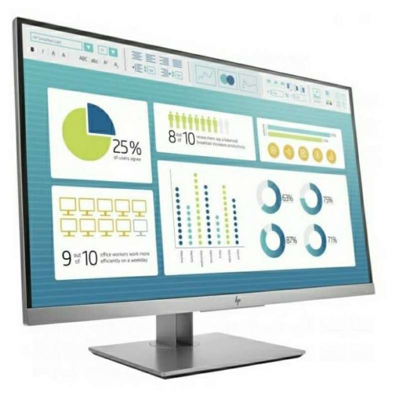 Jual Monitor Led 27inch Hp Elite Display H-e2273-1fh50aa Garansi Resmi ...
