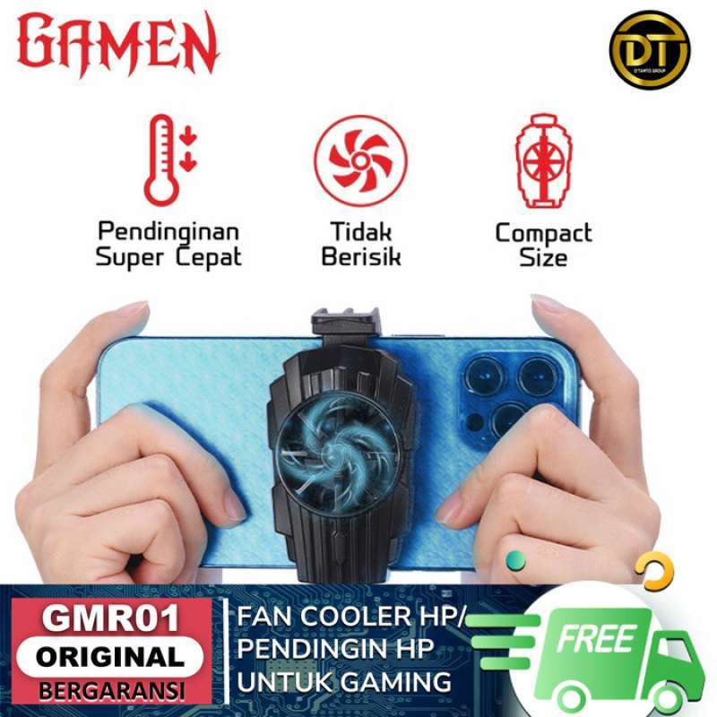 Jual Gamen Fan Cooler Hp Gamen GMR01 Original Bergaransi di Seller ...