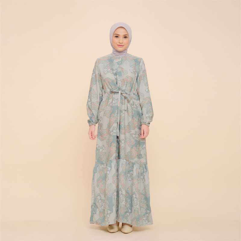 Jual ZM Zaskia Mecca - Wana Seasalt Dress - Romansa Khatulistiwa ...