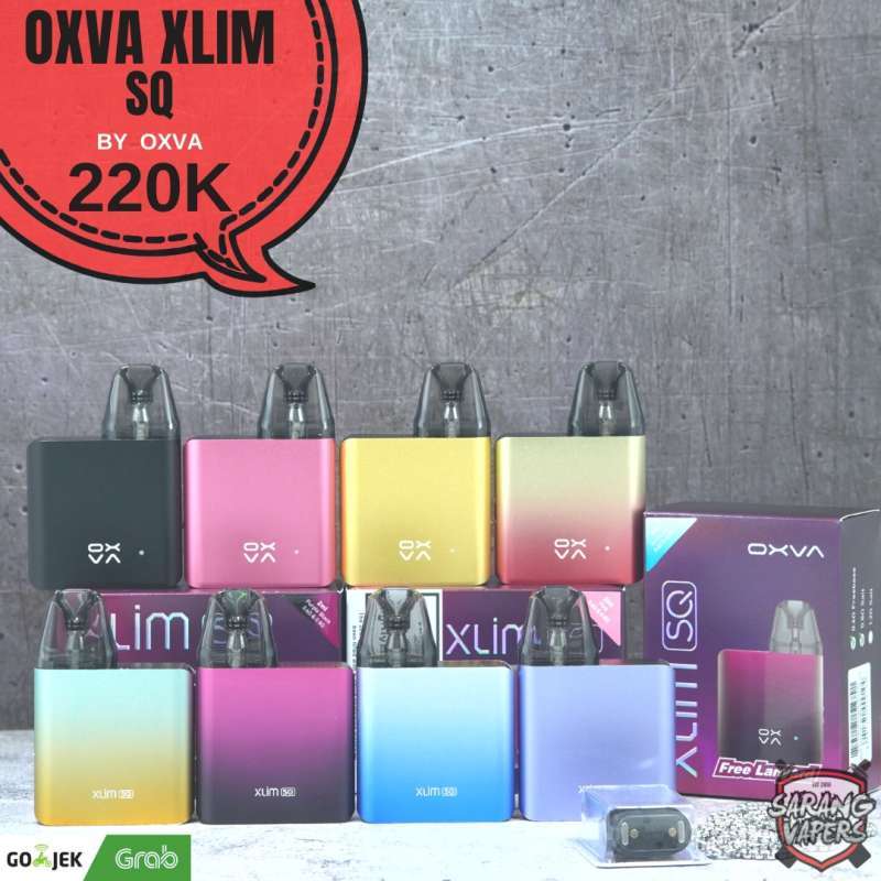 Jual Oxva Xlim Sq Pod Kit By Oxva Di Seller Sarangvapers - Kemanggisan ...