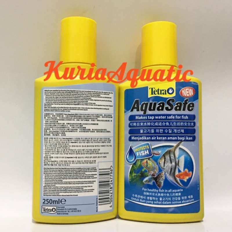Jual Tetra Aquasafe 250Ml / Tetra Aqua Safe 250 Ml di Seller DENTA PET ...