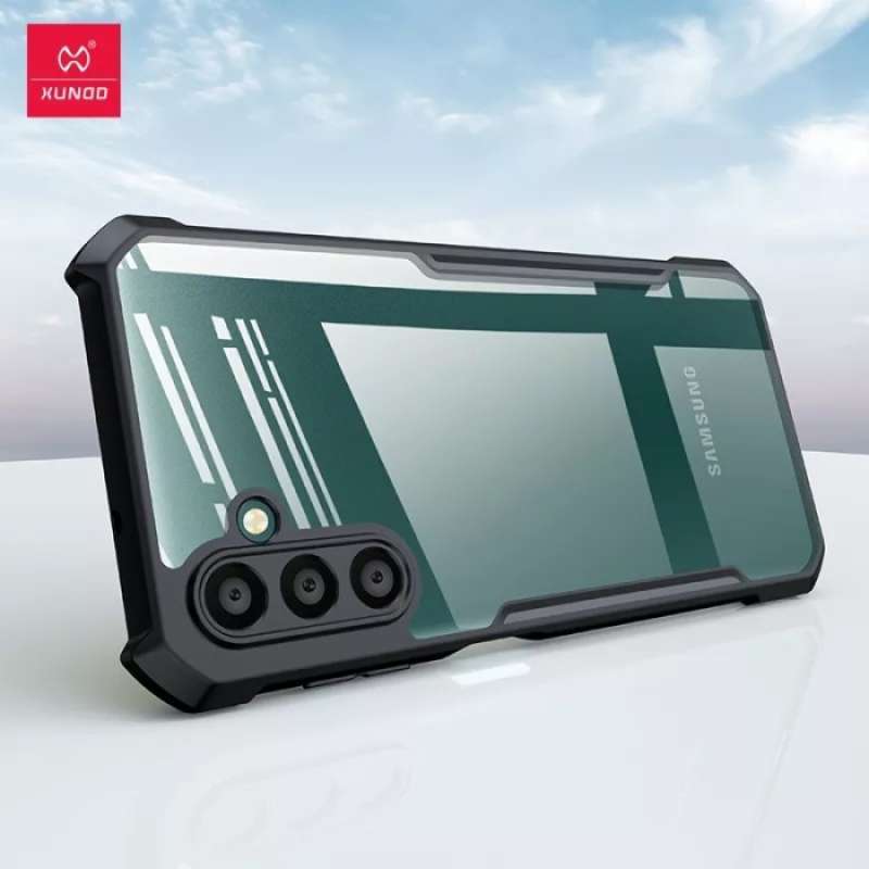 Jual Case Samsung A14 5G Premium Tranparan Armor Casing di Seller ...