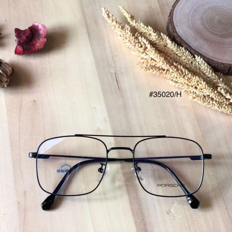 Jual kacamata baca plus / minus double fokus di Seller Alfa Healthy ...