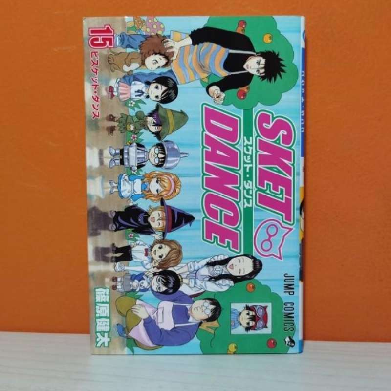 Jual Shueisha Jump Comics Manga SKET DANCE 15 - Shinohara Kenta di ...