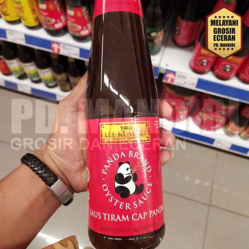 Jual Cap Panda Saus Tiram Lee Kum Kee 770 Gr / Oyster Sauce / Lkk Di ...
