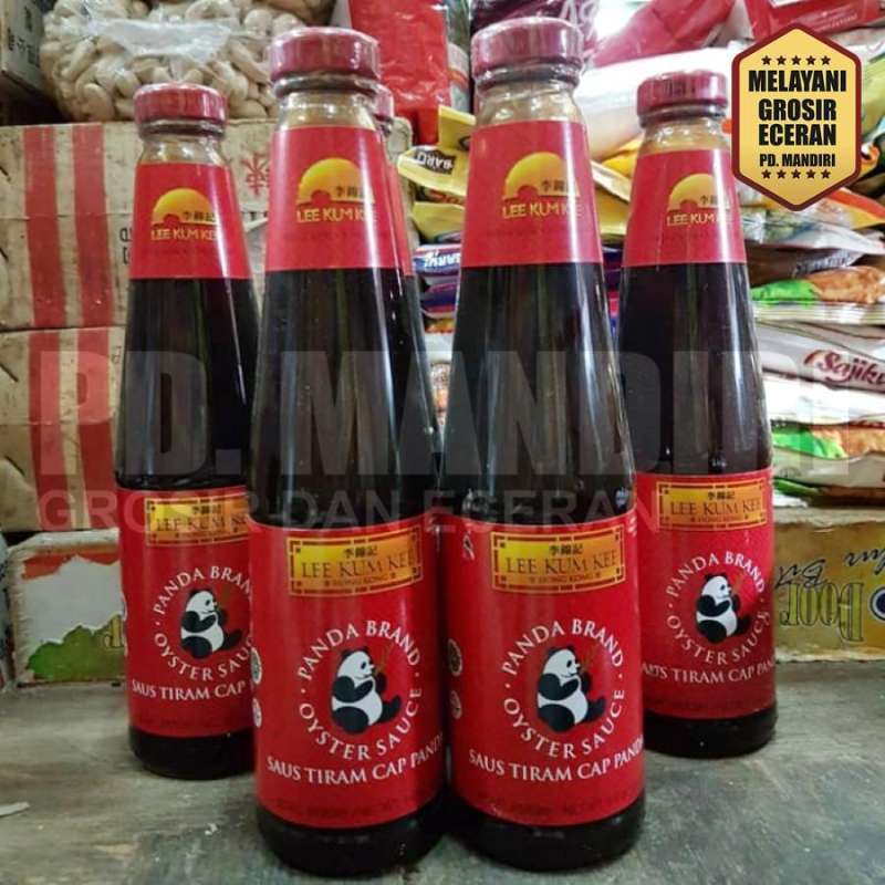 Jual Cap Panda Saus Tiram Lee Kum Kee 770 Gr / Oyster Sauce / Lkk Di ...