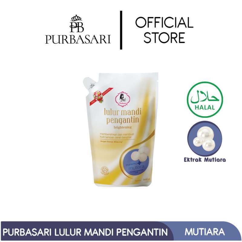 Jual Purbasari Lulur Mandi Pengantin 500g Di Seller Sweet Pineapple ...