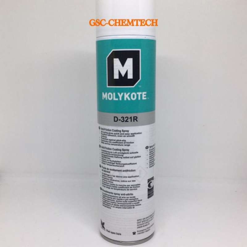 Jual Molykote D-321R Anti Friction (400ML) di Seller Cintamotormu ...