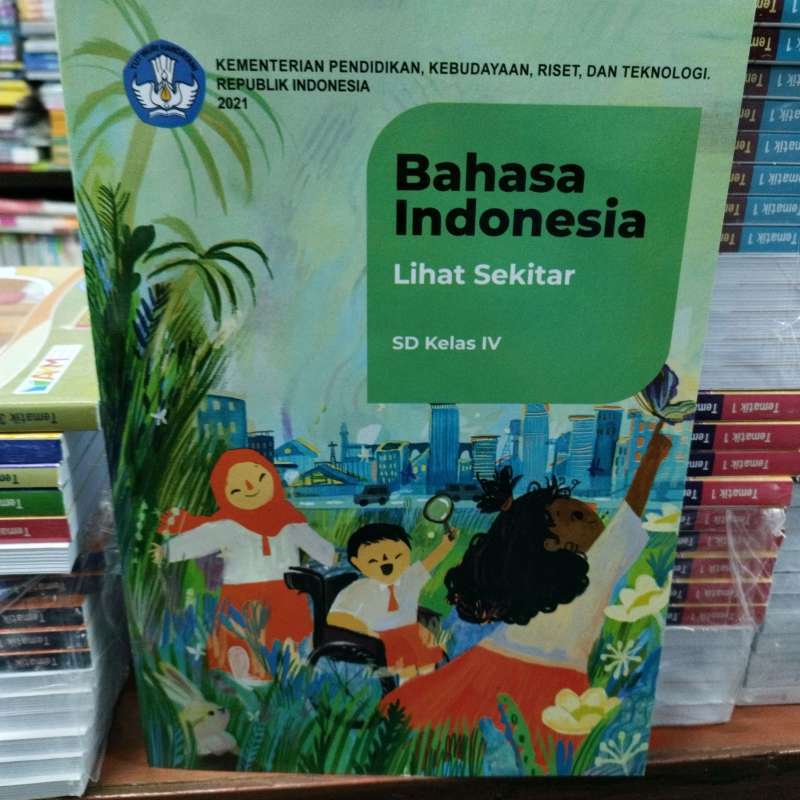 Jual Bahasa Indonesia Lihat Sekitar Sd Kelas Iv/4 Kurikulum Merdeka ...