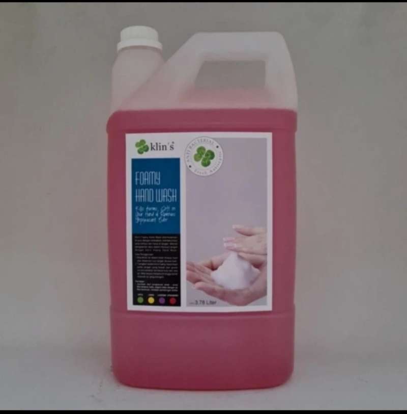 Jual Sabun Cuci Tangan Busa/foam Hand Soap-lavender Di Seller Gropet ...