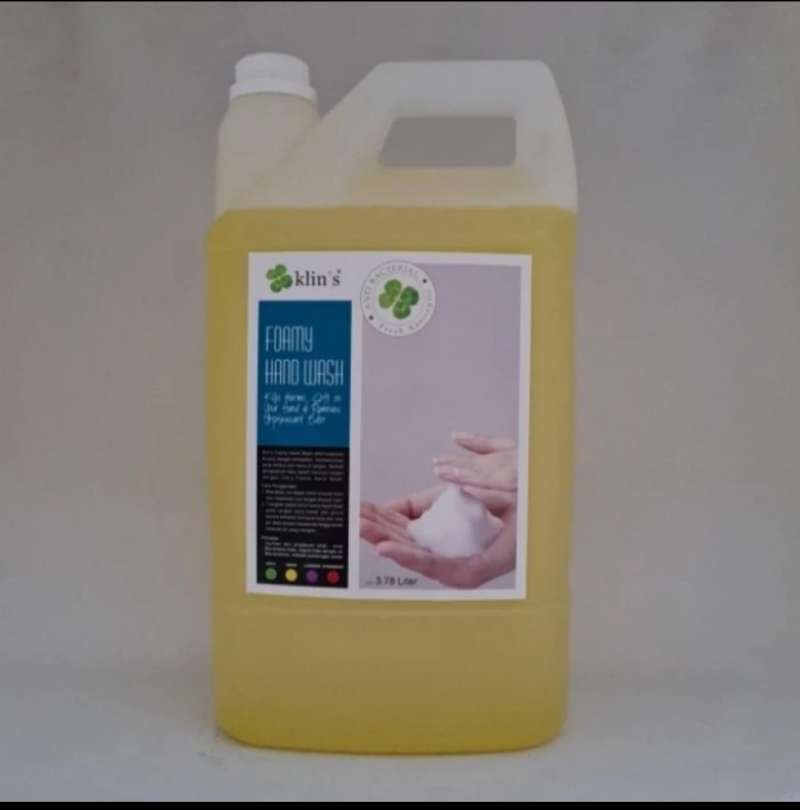 Jual Sabun Cuci Tangan Busa/foam Hand Soap-lavender Di Seller Gropet ...