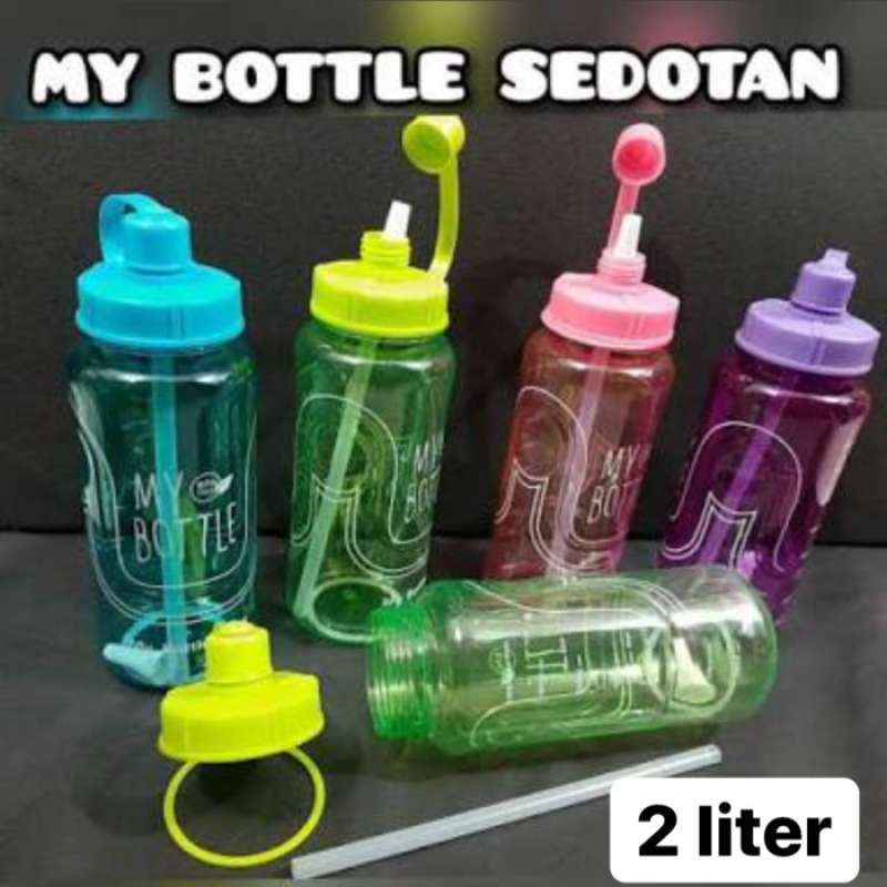 Promo Botol air Minum 2 liter Food Grade - Tahan lama PROMO Diskon 1% ...