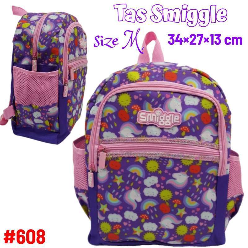 Promo Tas Smiggle Anak Diskon 2% di Seller MOSHI_FANCY - Ciamis, Kab ...
