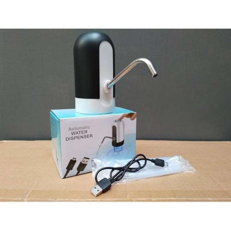 Jual Pompa Galon Elektrik Usb Recharge Led Automatic Water Dispenser di ...