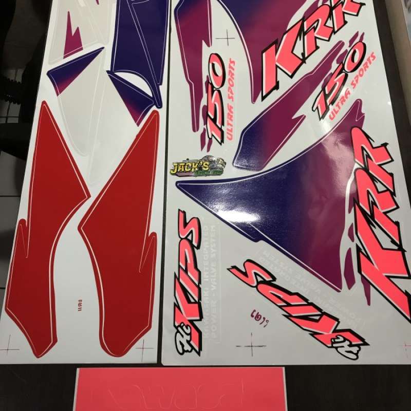 Jual Striping Krr Ninja Ssr Krr Ultra Sport Original Thailand Di Seller ...
