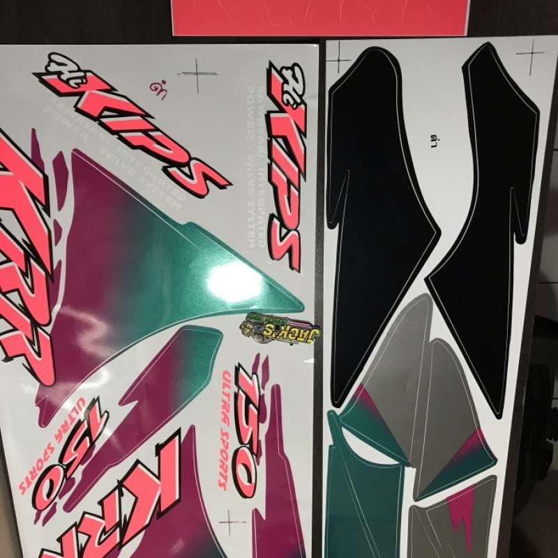 Jual Striping Krr Ninja Ssr Krr Ultra Sport Original Thailand Di Seller ...