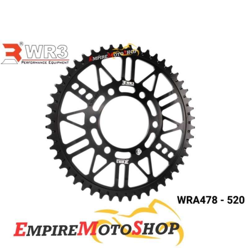 Jual Gear WR3 ZX25R ZX 25 R Kawasaki di Seller Cintamotormu - Duri Kepa ...