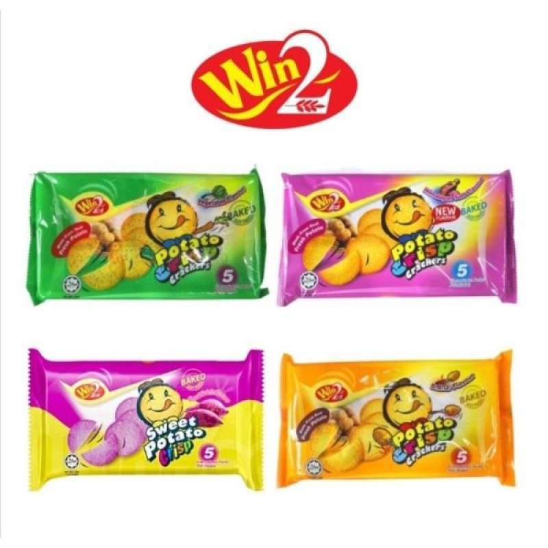 Jual Win2 Potato Crisp Seafood Flavour Di Seller Toko Asia Baru - Toko ...