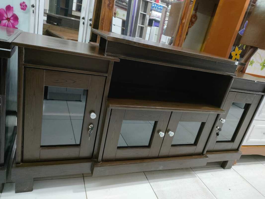 Jual Bufet Tv Minimalis Bufet Pendek Topi 160 Khusus Cileungsi Cibubur ...