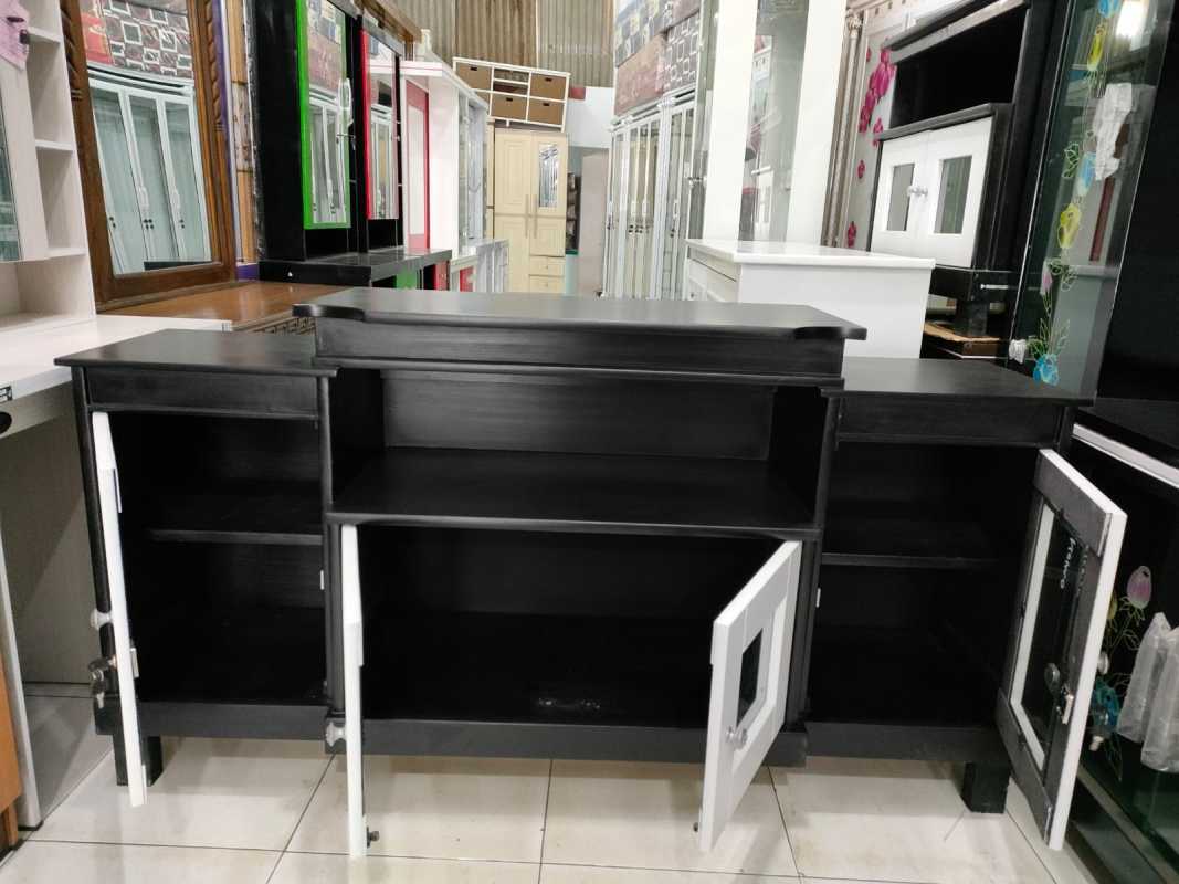 Jual Bufet Tv Minimalis Bufet Pendek Topi 160 Khusus Cileungsi Cibubur ...