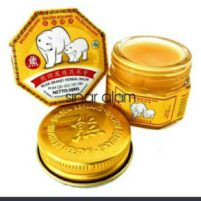 Jual BALSEM BERUANG BOTOL KACA 30 GR ASLI MAKASSAR di Seller TAMAY ...